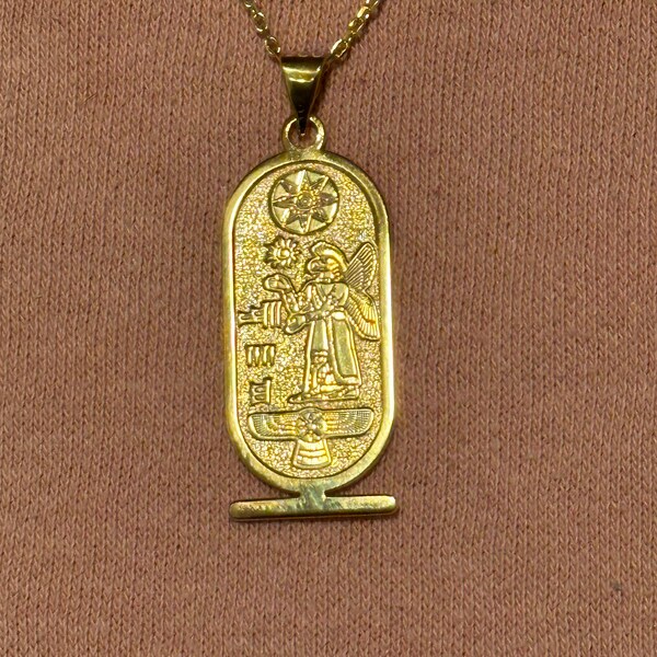 Sumerian Cuneiform Name Necklace, Anunnaki Pendant, Ancient Sumerian ...
