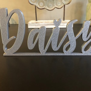 Home Sign Decor Self-standing Home Sign Tabletop Sign 3D Printed Home ...