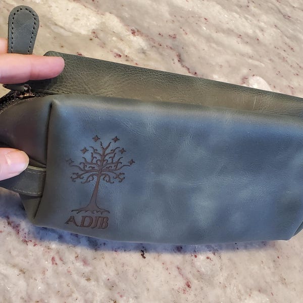 Personalized Barber Toiletry Bag Mens Gift, Custom Dopp Kits Barber ...