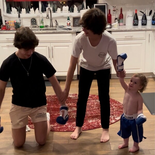 Personalized Perfection: Baby Boxing Set With Custom Wearable Gloves ...