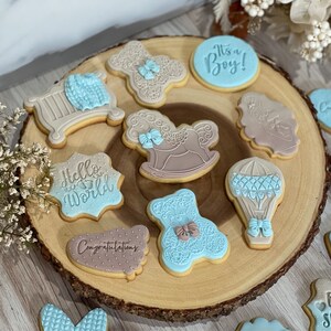 Hibiscus Flower Cookie Cutter Stamp - Etsy