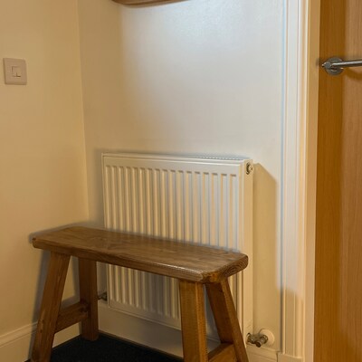 Rustic Wooden Milking Stool/ Bench - Etsy