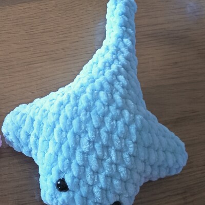 Mini Crochet Stingray Pattern, No Sew, Quick Make - Etsy