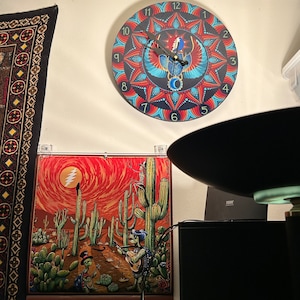 Purple Mandala 5 Dot Art Sticker - Etsy