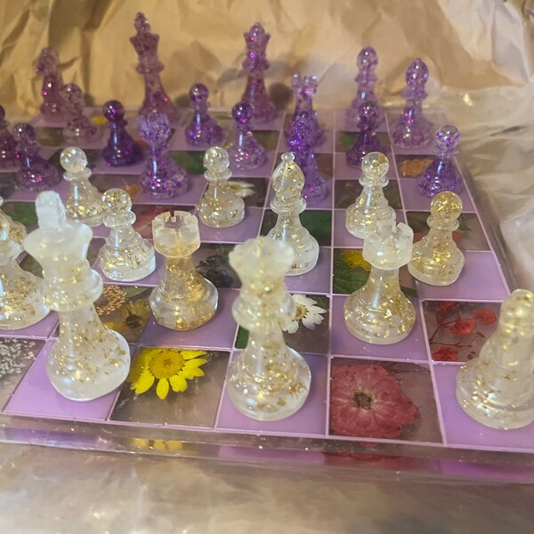 Chess Set, Strategy Game, Family Game, Birthday Gift, Board Game, Hand ...