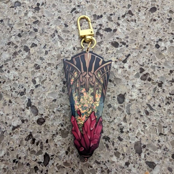 Hatsune Miku Leek Spin 3 Charm - Etsy