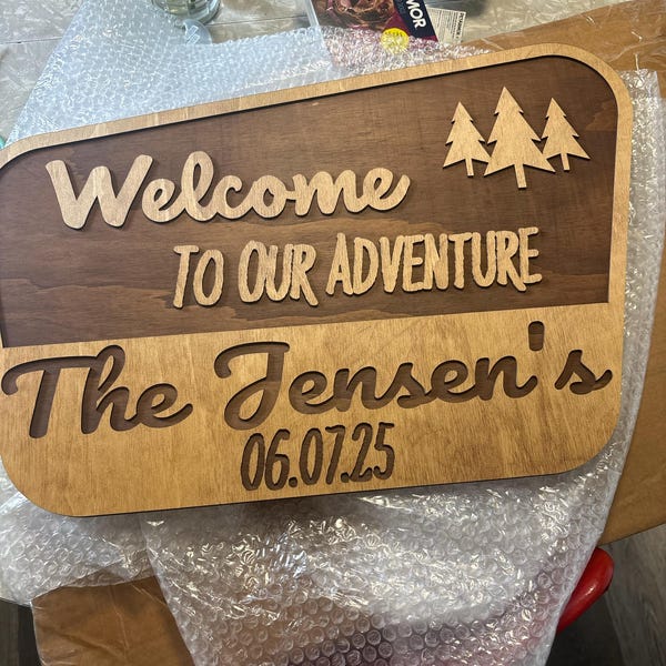 Custom USA National Parks Sign | Personalized Wedding Sign | National ...