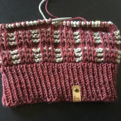 The Quinn Beanie Knitting Pattern Instant PDF Digital Download Knit ...