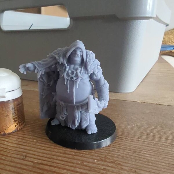 Bonemancer Necromancer 28mm and 32mm Scale Premium 3D Printed Fantasy ...