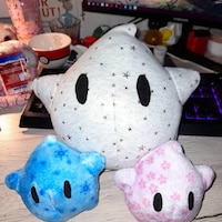 DIY Super Mario Galaxy Luma Star Plush Sewing Pattern - EASY to Make ...