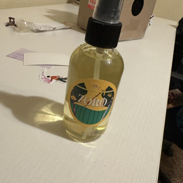 Suguru Geto Room Spray 4oz. / Jujutsu Kaisen / JJK - Etsy