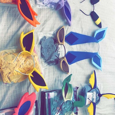 Eeveelution Ear Cosplay Choose From 9 Eeveelution Ears Eevee Flareon ...