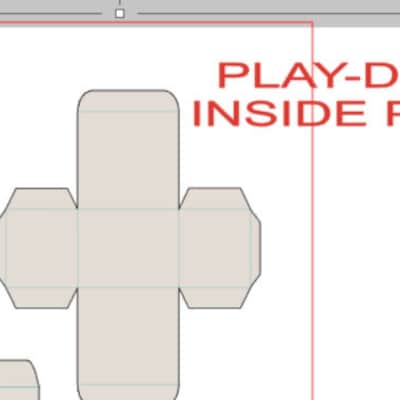 MM Box Template Favor Box Digital File for Cricut and Silhouette Favor ...