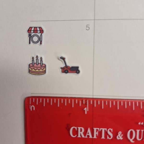 Today Planner Sticker Today Script Sticker Today Word Sticker Today ...