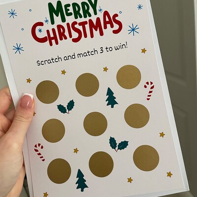 Pregnancy Announcement, Scratch Card, Brother Promoted to Uncle, Uncle ...