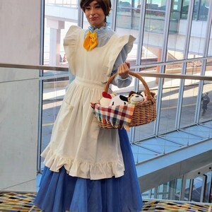 Green Linen Pinafore Apron Dress With Pockets Half Apron - Etsy