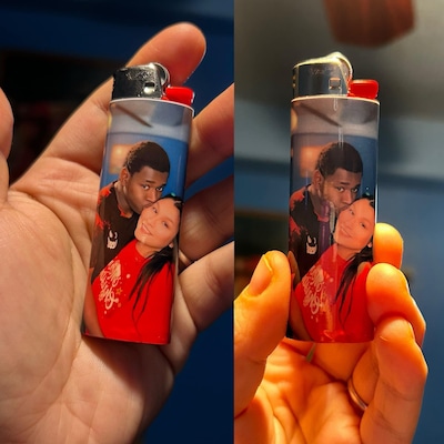 Photo Lighter Wrap ONLY, Custom Lighter, Personalized Lighters, Lighter ...