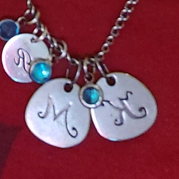 Add-on Birthstone Charm • Birthstone Charm • Small Birthstone Charm ...