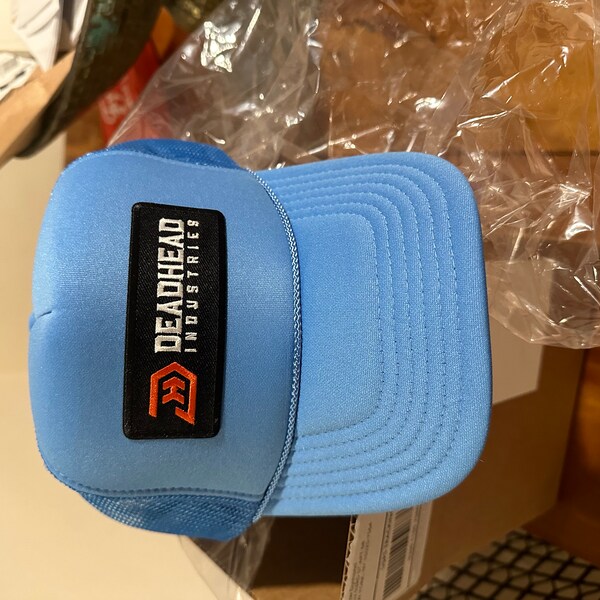 Deadhead Flag Trucker Hat - Etsy