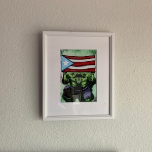 Coqui Puerto Rico Canvas Print | Etsy