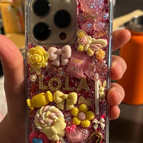 Custom Junk Phone Case: Personalized Charm Design - Etsy
