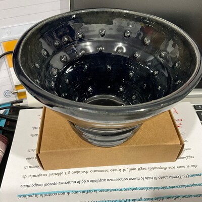 Forgetmenots Butter Dish, Forget Me Nots, Small Blue Flowers Butter ...