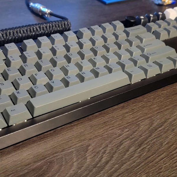 GMK Vim Theme Keycaps | Cherry Profile Keycaps Set | PBT Material ...