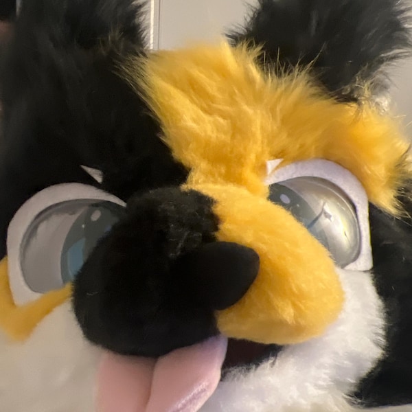 Fursuit Head, Double Beast,fursuit,furry Suit, Christmasfursuit ...