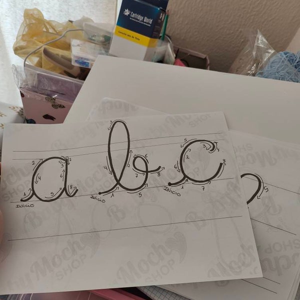 Alphabet Uppercase and Lowercase Wire Words, Wire Name Patterns ...
