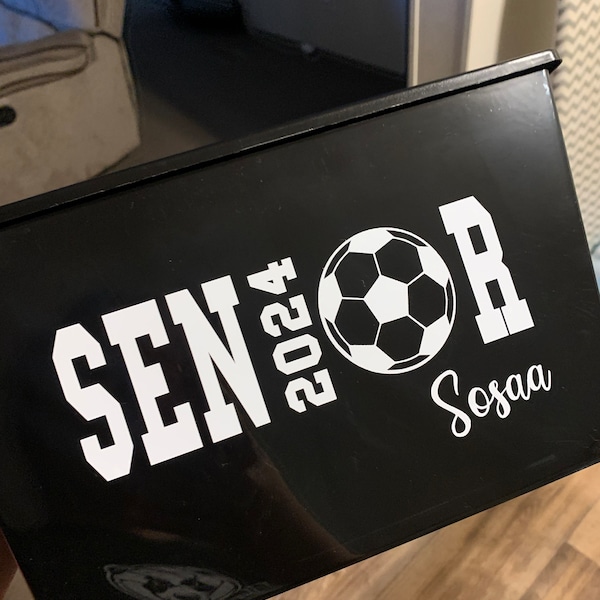 Personalized Sports Sport Graduation Gift Basket - Soccer Senior 2026 ...