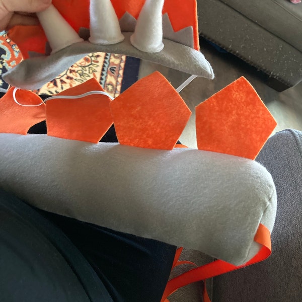 Dinosaur Headband - Dinosaur Costume - Dino Headband - Dragon Costume ...