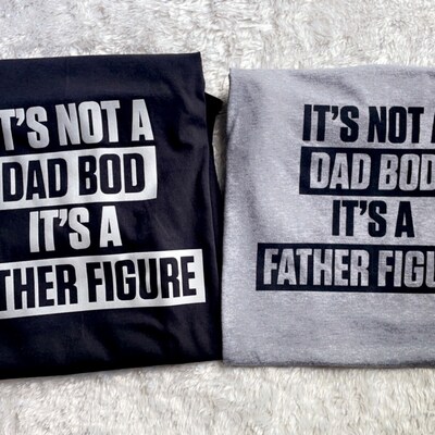 Dad Bod / Father Figure Digital Download Make Your Own svg, Ai, Pdf ...