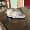 The Chubby Reclining Crocodile Sculpture is the Ideal Crocodile Tea Pet ...