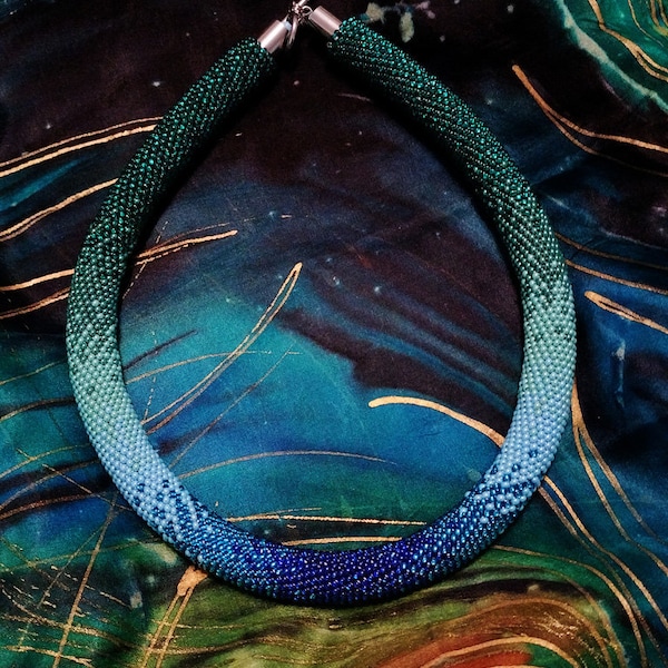 Mountain Landscape Beaded Earrings Fireweed Flowers Beadwork Earrings ...