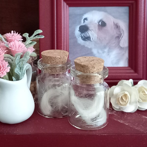 Glass Bottles With Corks, 5, 10, 15, or 20 Ml Clear Empty Jars With Cork Stopper Lids, Vials for ...