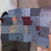 Denim Blanket-blue Jean Quilt Made to Order Country Blankets Denim ...