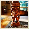 22 Mask LONO TIKI, God of Goodluck and Happiness, Hawaiian Tiki God ...