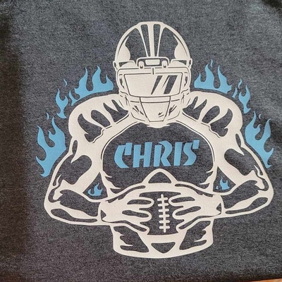 Watch Out He's a Beast Svg Football Svg Football Player Svg Football ...