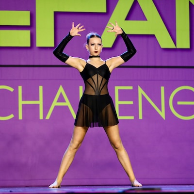 Deep V With Mesh Dance Leotard - Etsy