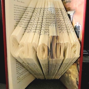 Custom Name Book Folding Pattern Various Folds Easier Than It Looks ...