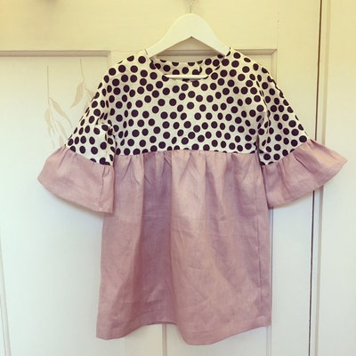 Girls Dress Patterns PDF, Top Patterns, Girls Sewing Pattern Pdf, Tunic ...