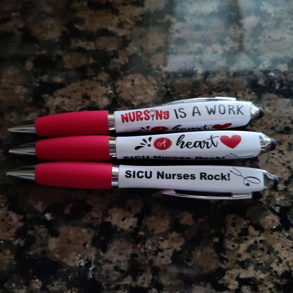 Nurse Pens - Pack of 20 - Etsy