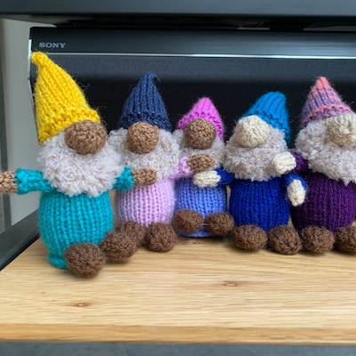 Gnome Gonk Chocolate Orange Cover Knitting Pattern - Etsy