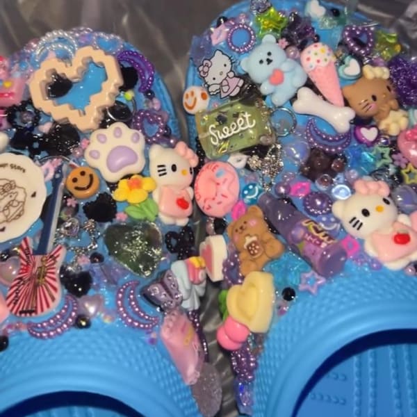 Custom Junk Crocs (see Description!) - Etsy