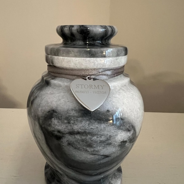Night Sky Keepsake Cremation Urn, Celestial Urn, Space Urn, Metal ...