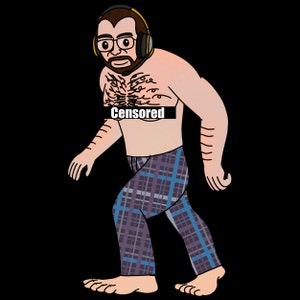 Danger Goose Waterproof Vinyl Sticker Decal Matte Sticker - Etsy