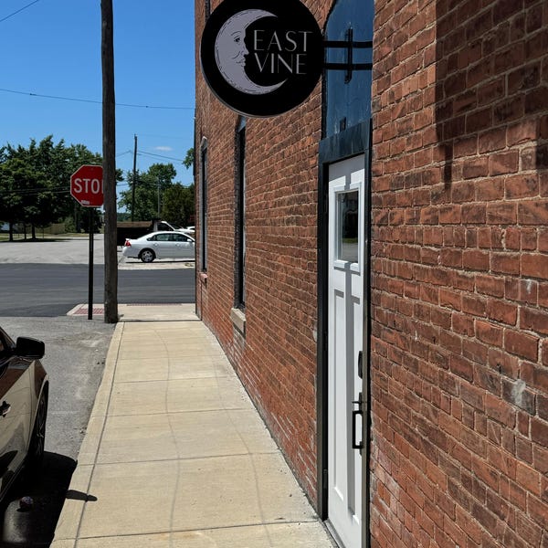 Double Sided Custom Round Exterior Circle Sign and Illuminated Round ...