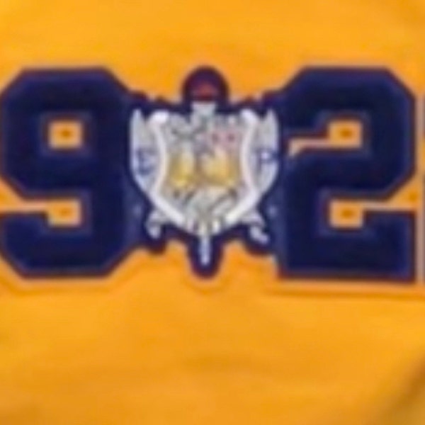 1922 Blue Chenille Number Set; All 4 Numbers Come as 1 Connected Patch; Poodle; 11.5" - Etsy