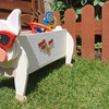 German Shepherd Planter Box ,wood Planter, Wood Pet, Pet Planter ...