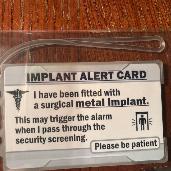 Functional Neurological Disorder FND Awareness Card and Lanyard - Etsy